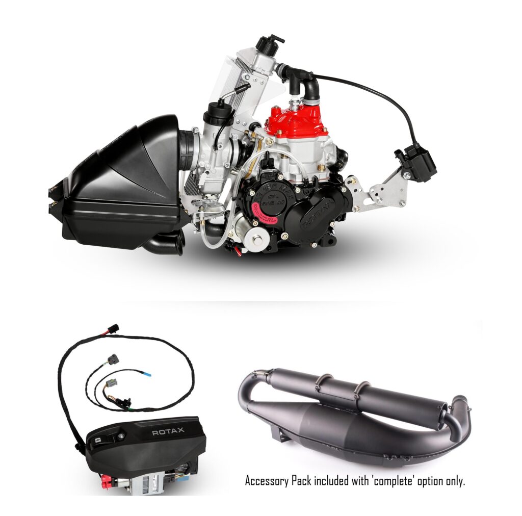 Rotax Junior Max Engine | HRS Racing Engines Ltd